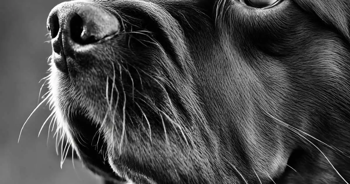 L'importance des moustaches chez les chiens : Un atout essentiel pour ...